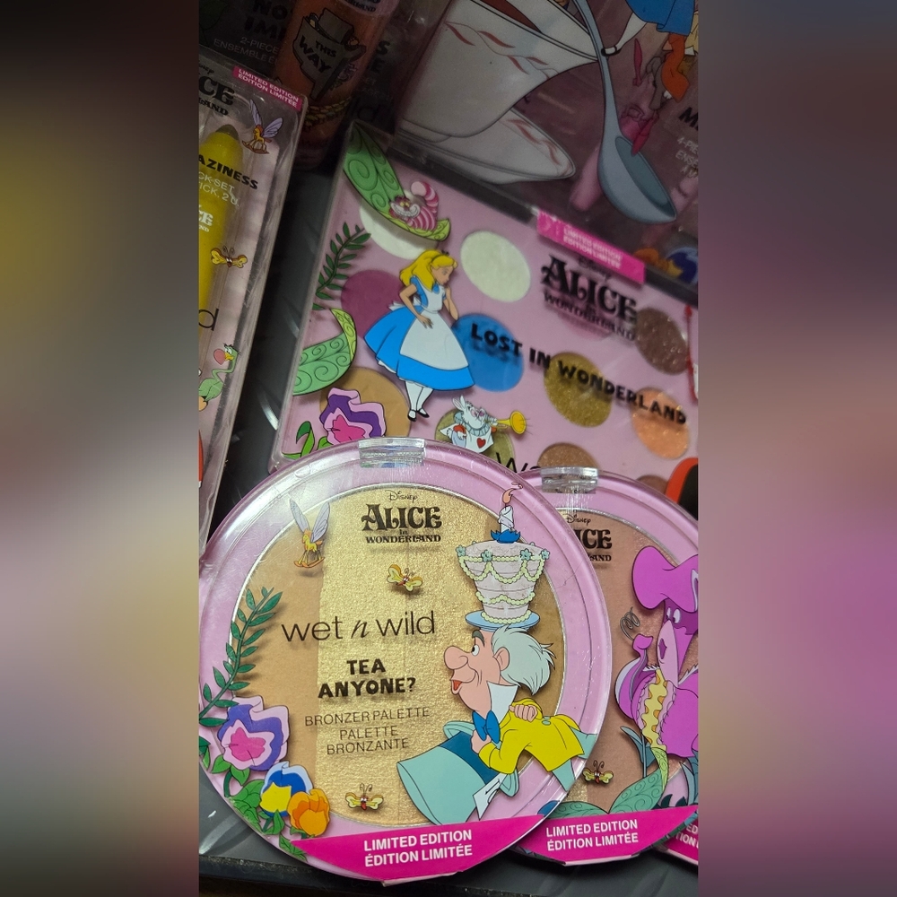 wet n wild | Makeup | Limited Edition Wet N Wild Alice In Wonderland ...